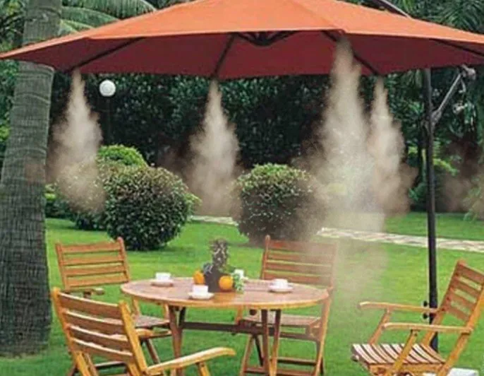 Low Pressure Atomizing Nozzle Water Spray Low Pressure Brass Nozzle ...