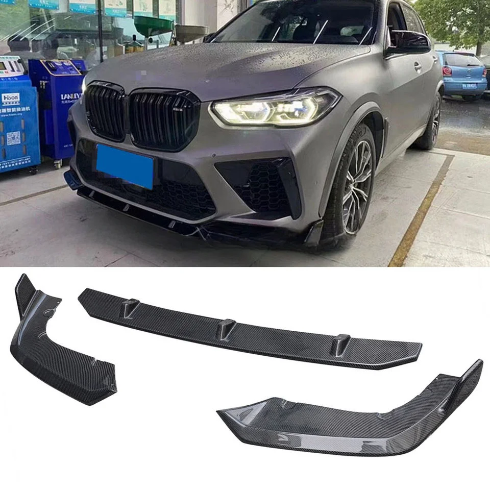 F95 X5m Carbon Fiber Front Chin For Bmw F95 Carbon Fiber Lip For X5m ...