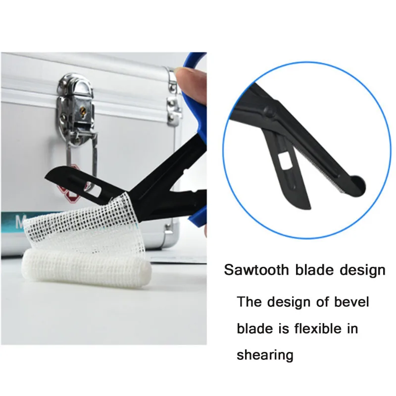 Trauma Gauze Cutter 19cm Survive Rescue Scissor Bandage Shears Medic ...