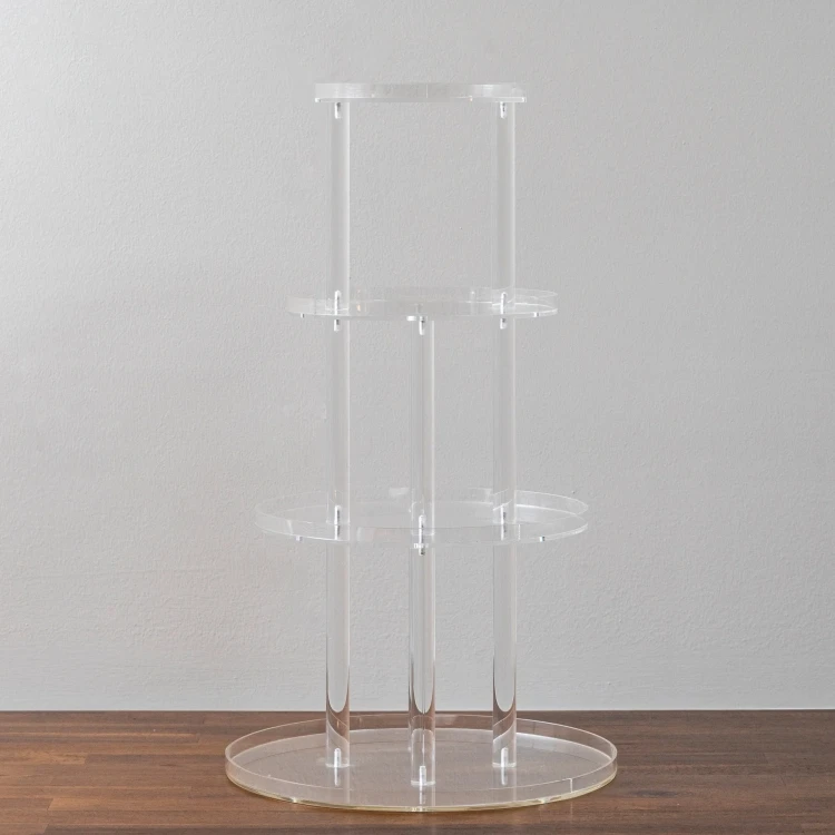 4 Tier Acrylic Counter Perfume Display Stand Tray| Alibaba.com