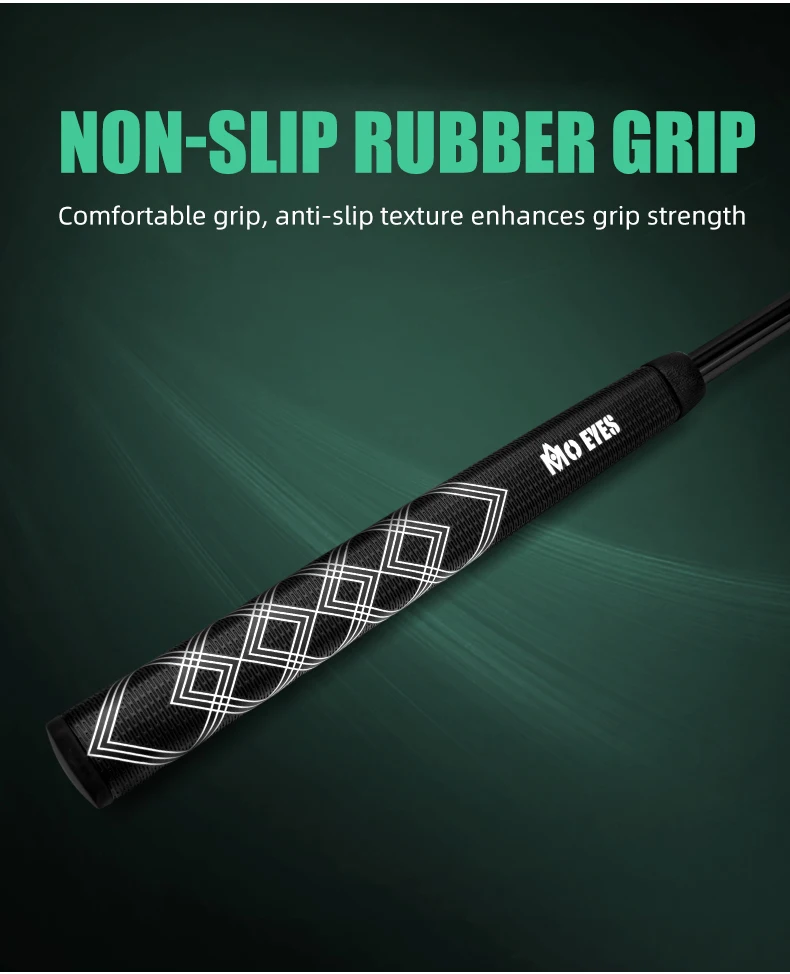 PGM TUG045 Self Standing CNC Golf Club Putter - Graphite Shaft