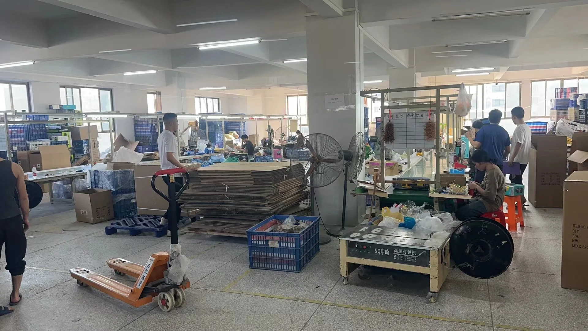 Hand Bear Electric Fan Gradient Color Portable Hand Held Fan Mini Desk ...