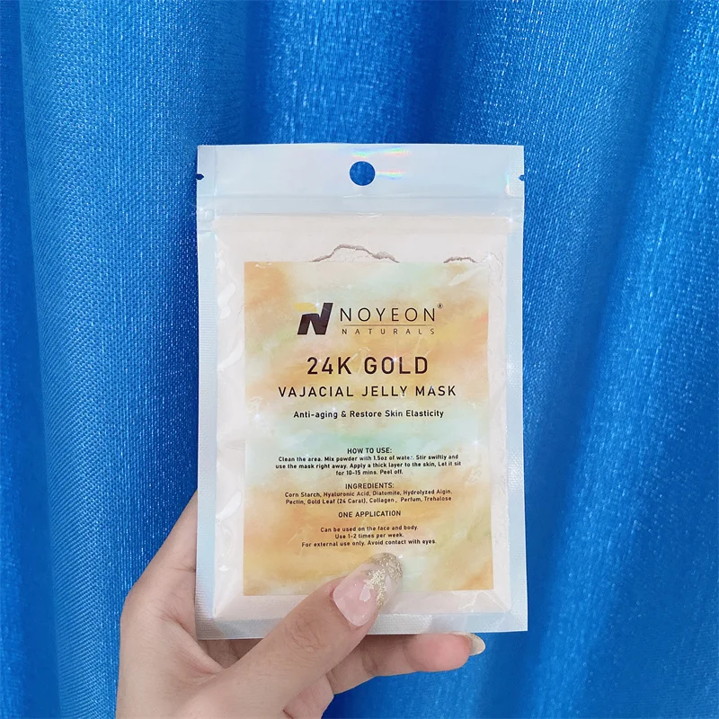 New Design Yoni Watermelon 24k Gold Jelly Foot Mask with Great Price ...