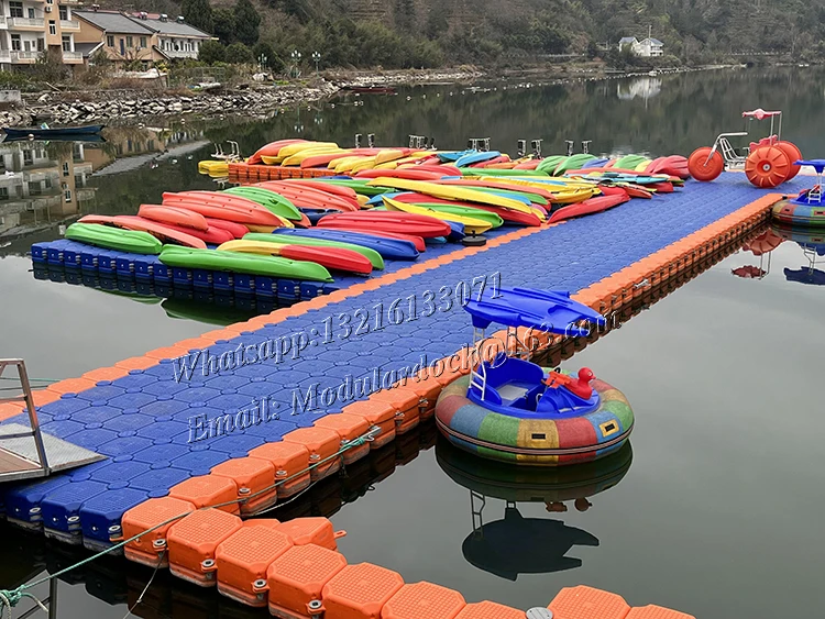 Dock Blocks Modular Floating Pontoon Cubisystem Modular Floating Platforms - Buy Dock Blocks ...
