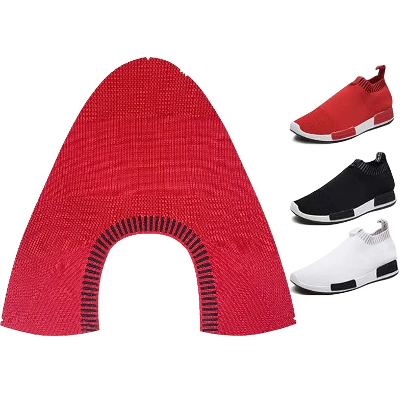 Custom Safety Waterproof Outdoor Fly Knit Leather Shoe