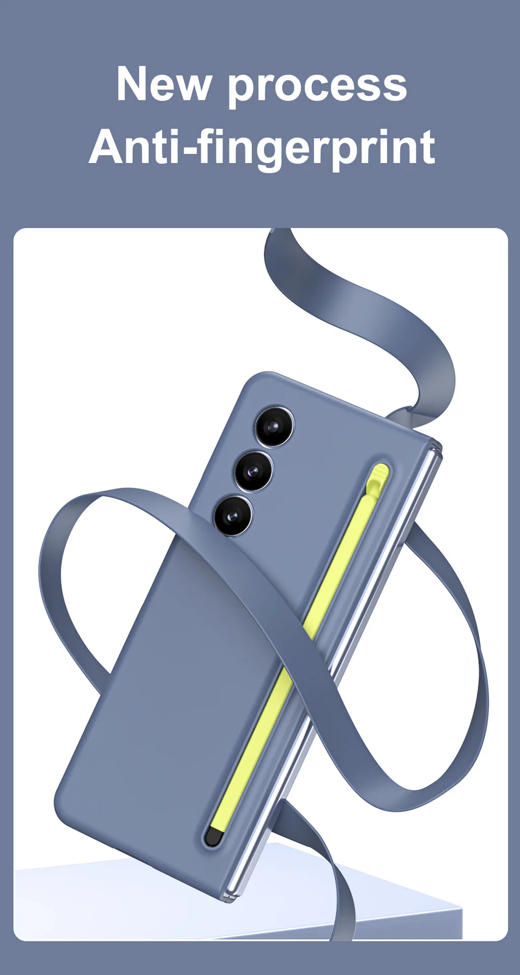 2024 Official Folding Pen Tray Shell All-inclusive Anti-drop Protective ...