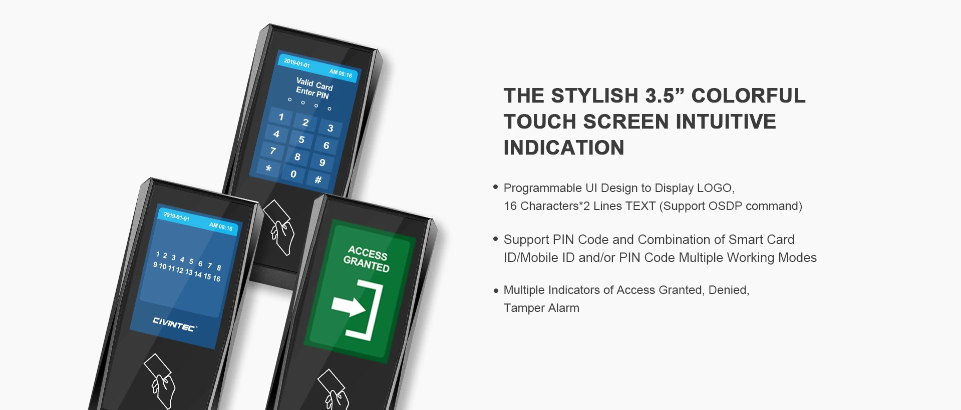 Linux Iot Web Ip Cloud Based Contactless Smart Card Reader With Sdk Nfc ...