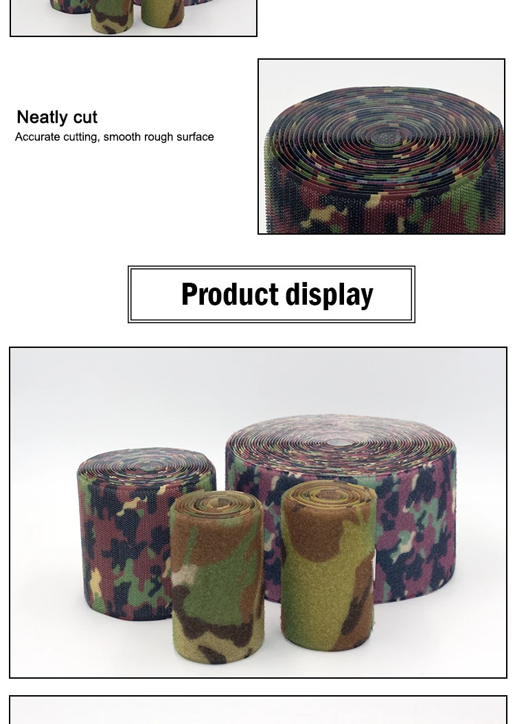 Outdoor Camouflage Traps Camouflage Print Tape For Jacket Backpack With ...