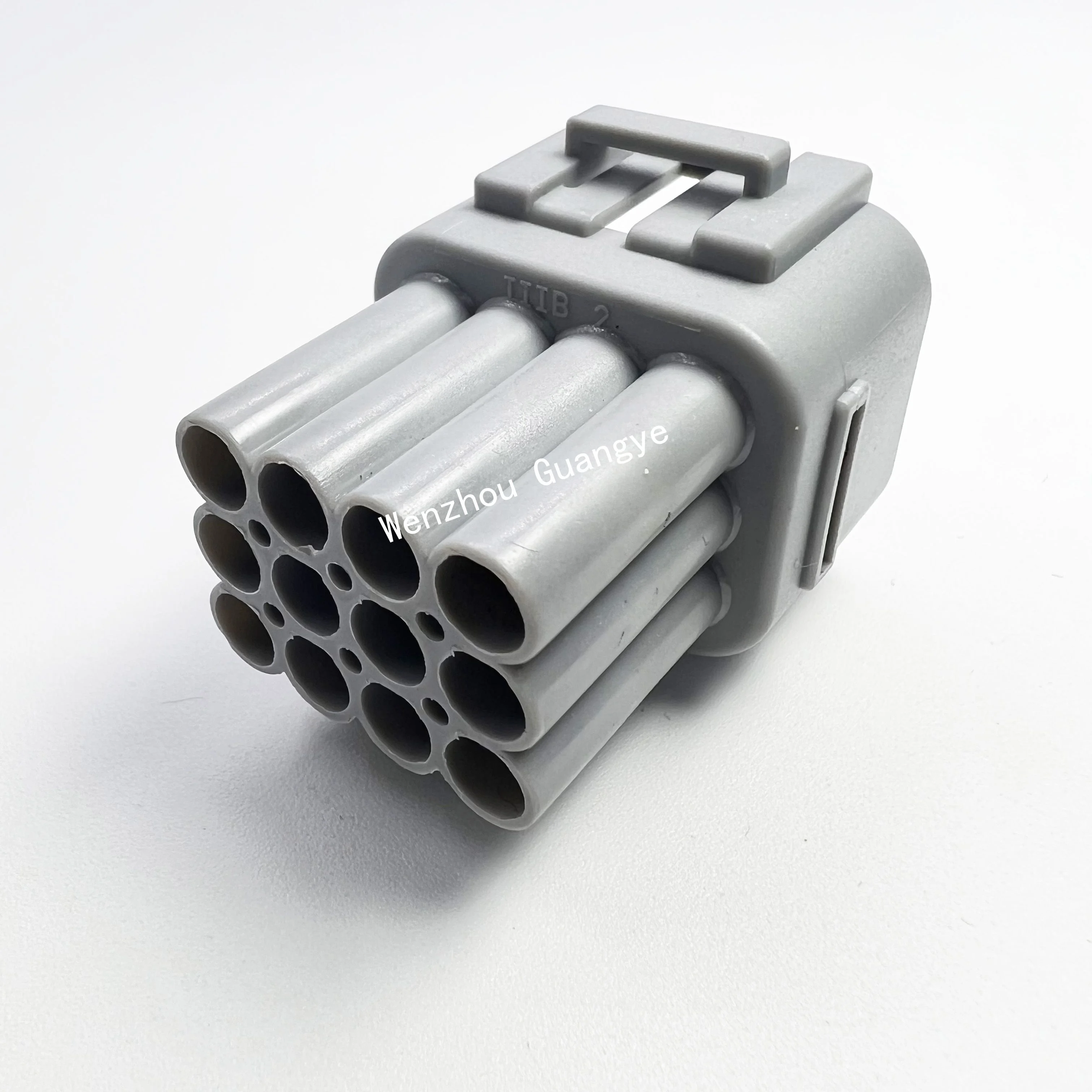 12 Pin Socket Electrical Male Female Auto Connector For Battery 6188 ...