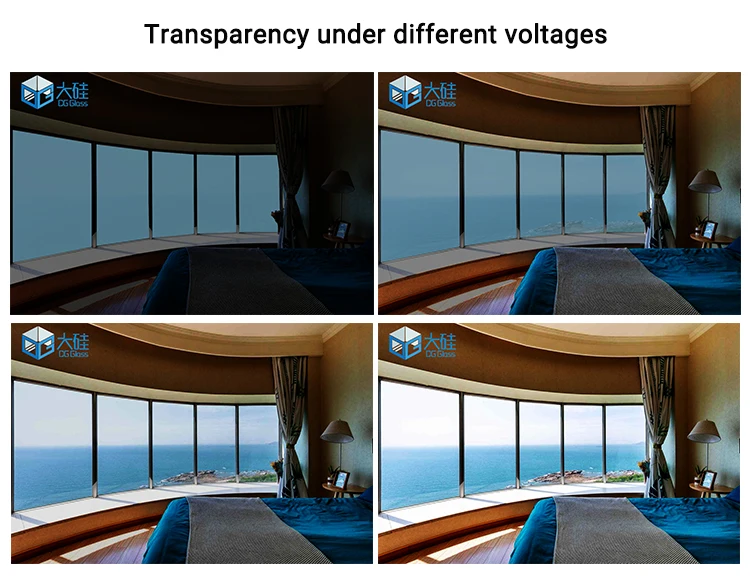 SPD Smart Glass - Intelligent Dimming for Home & Office