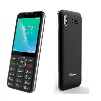 2.8 Inch 4g Simple Feature Bar Mobile Phones With Gps,Facebook - Buy ...