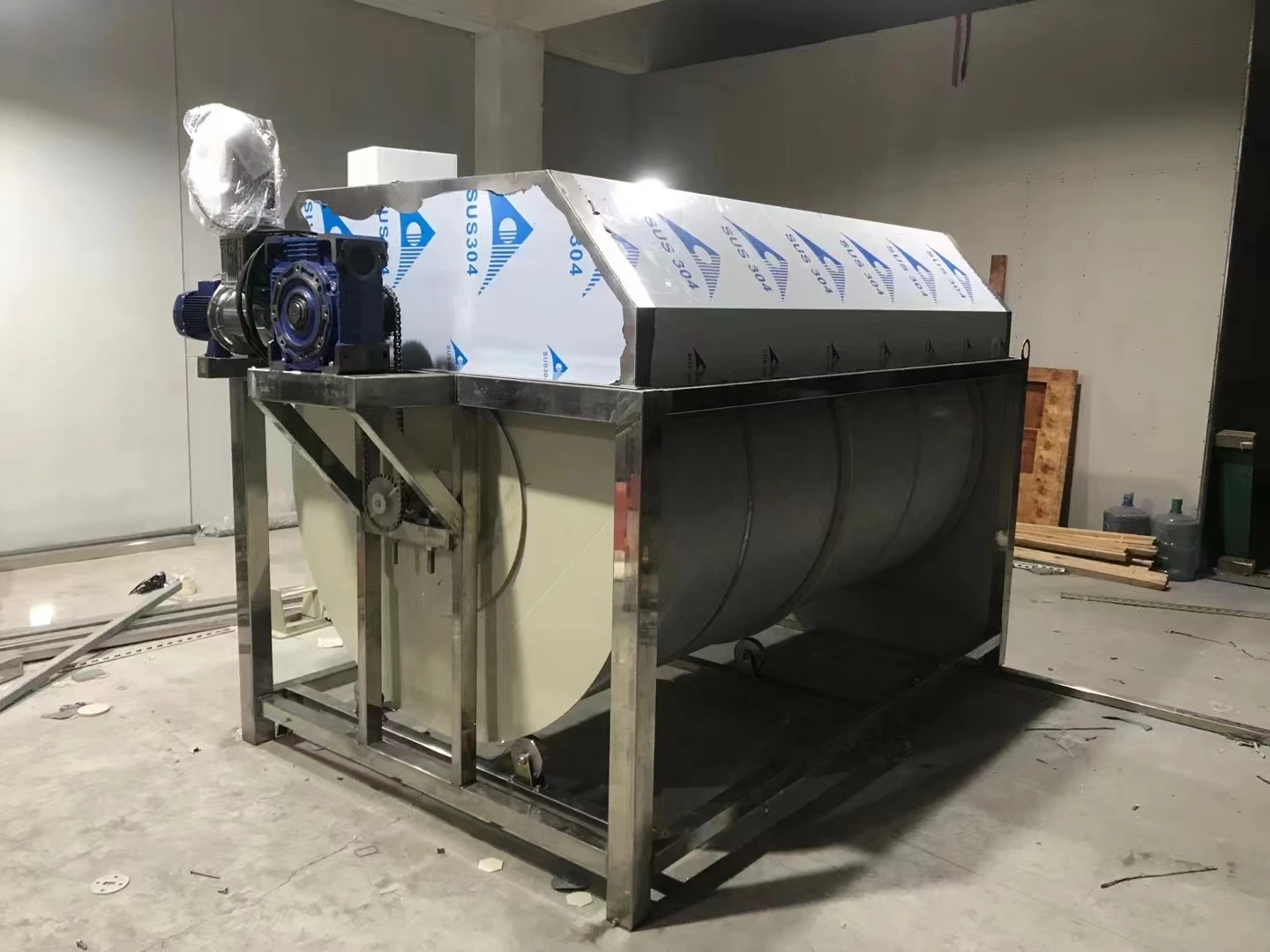 Os-wl 60m3/hr Ras System Indoor Fish Pond Filter System Fish Farming ...