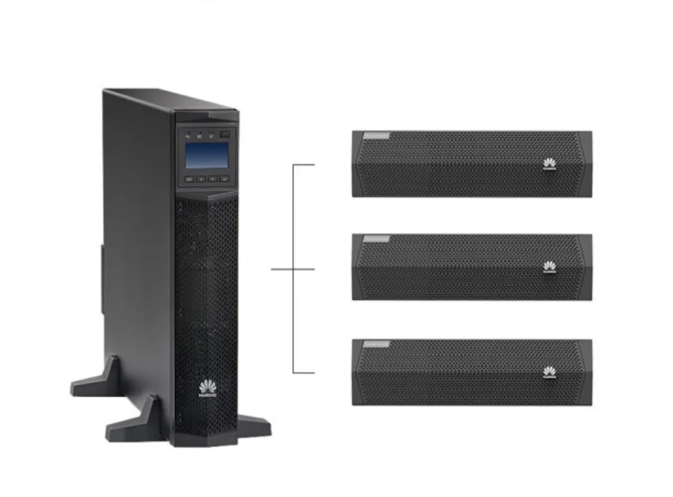 Ups2000-g-3krtl 3000va 2700w Rack Type Online Ups Uninterruptible Power ...