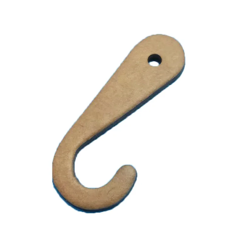 Cheap Price Customized Recyclable Kraft Slippers Hook Hanger Paper ...