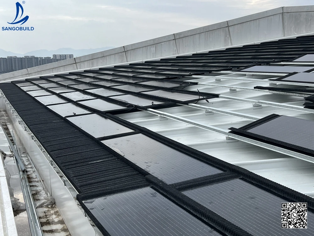 Bipv Roof Integrated Solar Tiles Solar Panel Solar Shingle Solar Roof ...