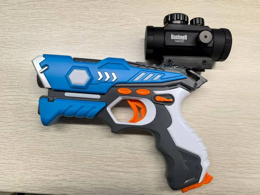Interactive Projector Game Machine - Gun Shooting Simulator