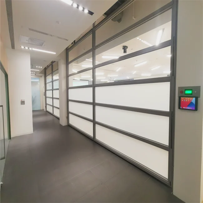 Automatic Lift Partition Walls Folding Retractable Upward Acoustic ...
