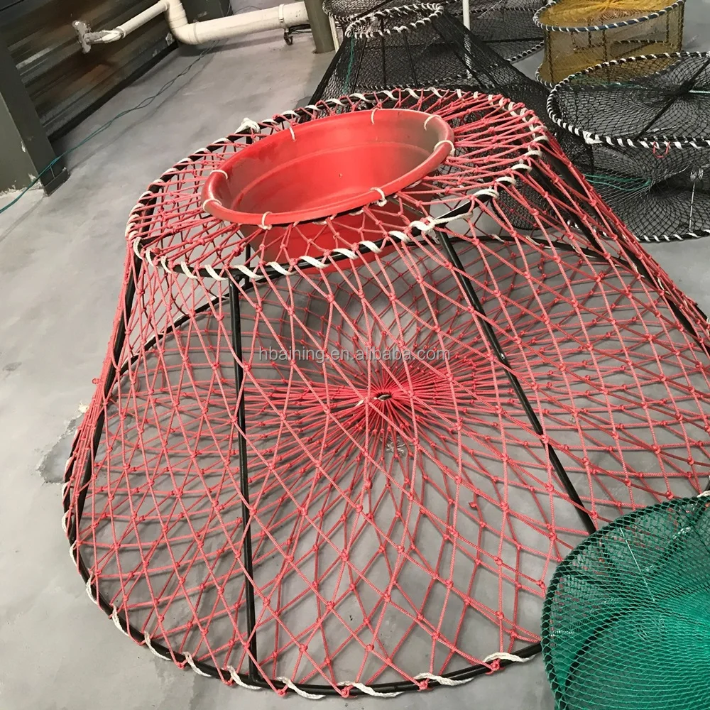 King Crab Pots - Durable, Collapsible Traps for Commercial Use