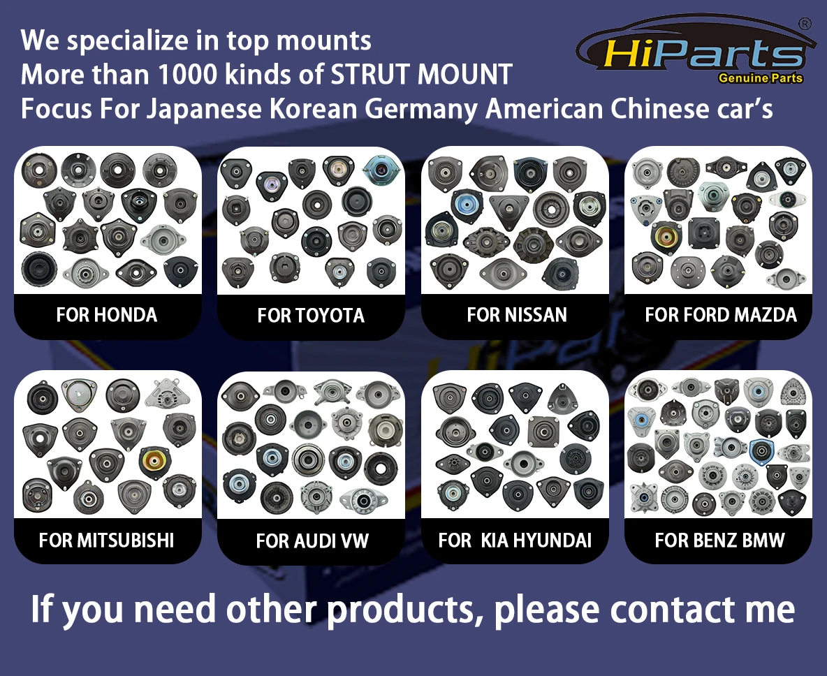 Hiparts Rear Suspension Shock Absorber Mount Strut Mount for BAOJUN 730 ...