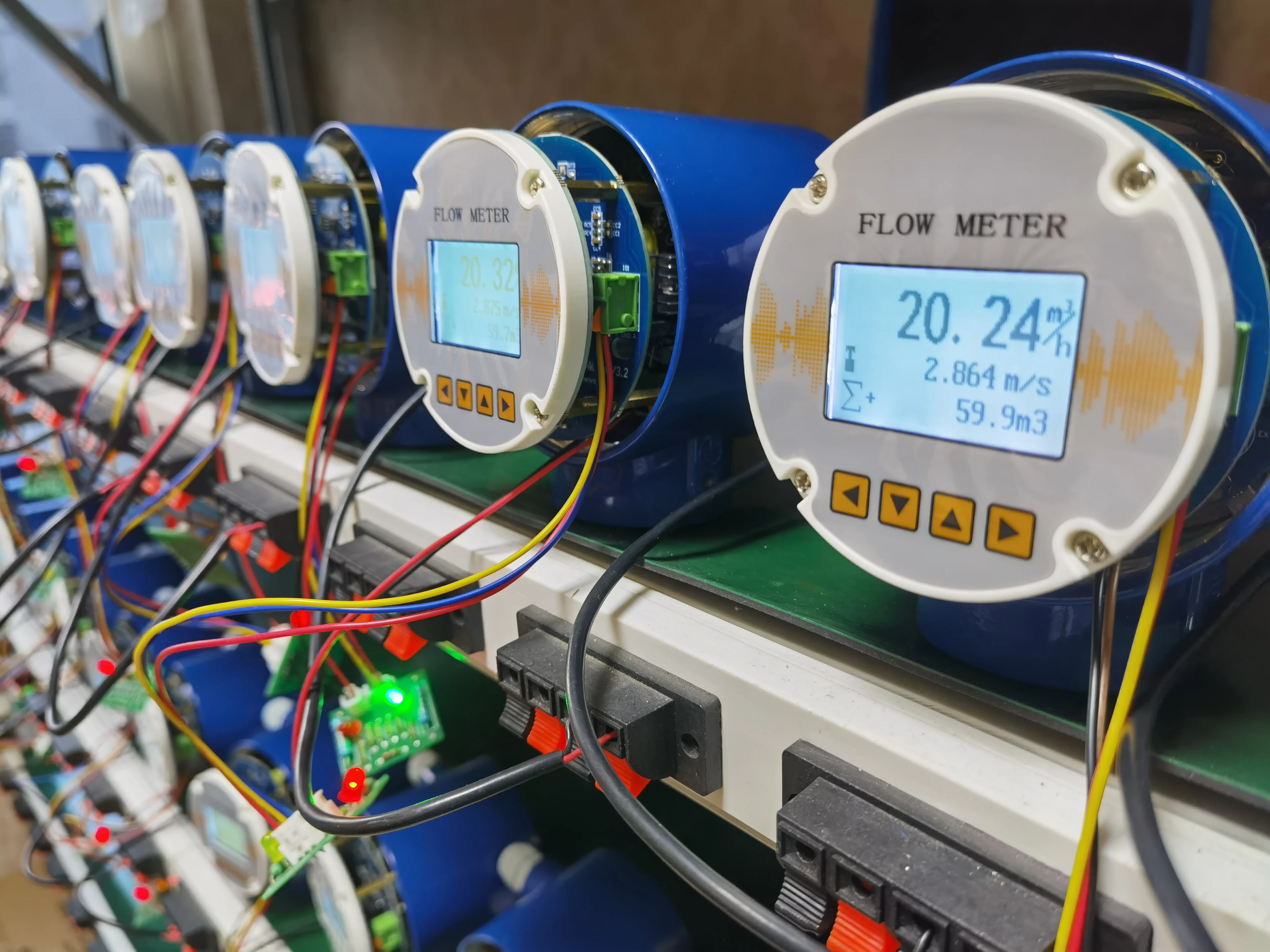 PCB Board for EFM Magnetic Flowmeter Converter - 160ma AC220V