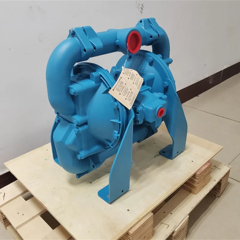 Sandpiper 2" Heavy-duty Flap Valve Pump Double Diaphragm Air-operated ...