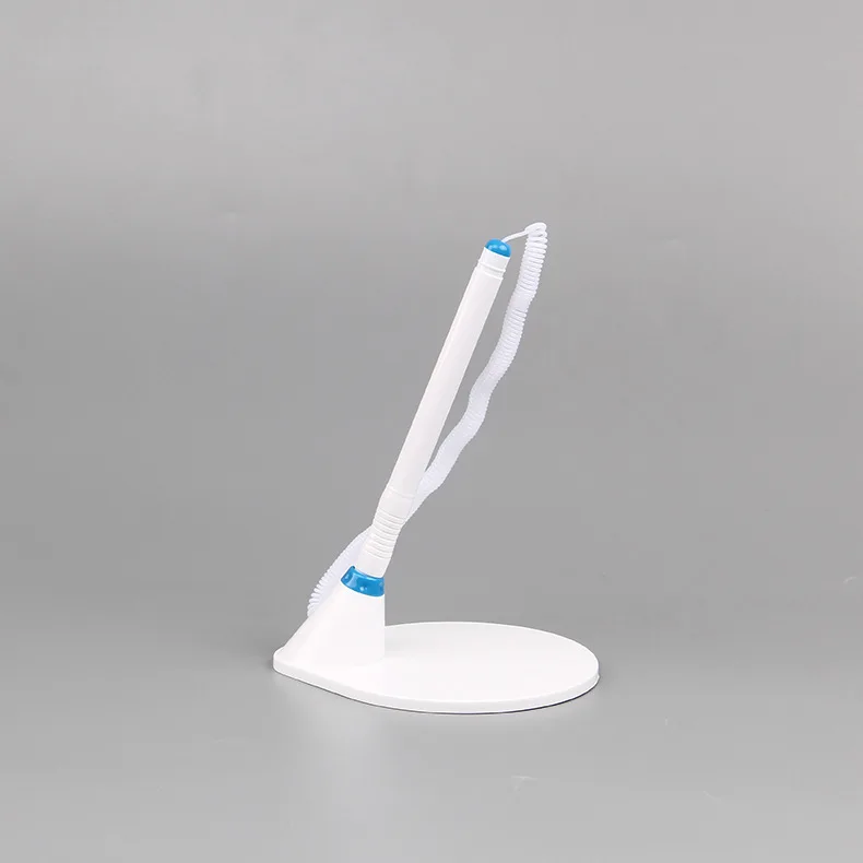Wholesale Custom Logo Counter Table Desk Stand Ball Pen