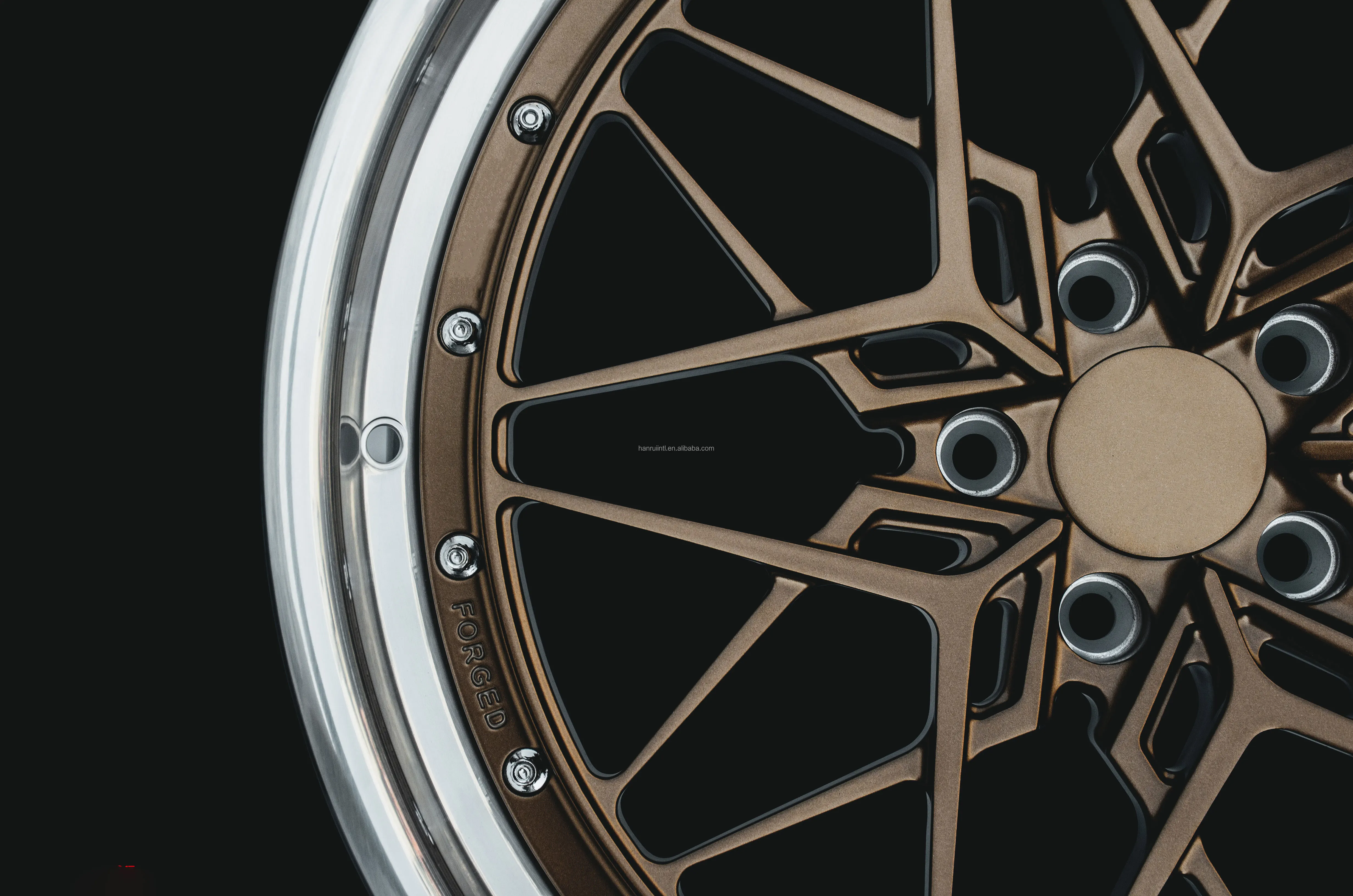 Bronze Custom Light Weight Aftermarket Forged Aluminum Alloy Wheels For ...