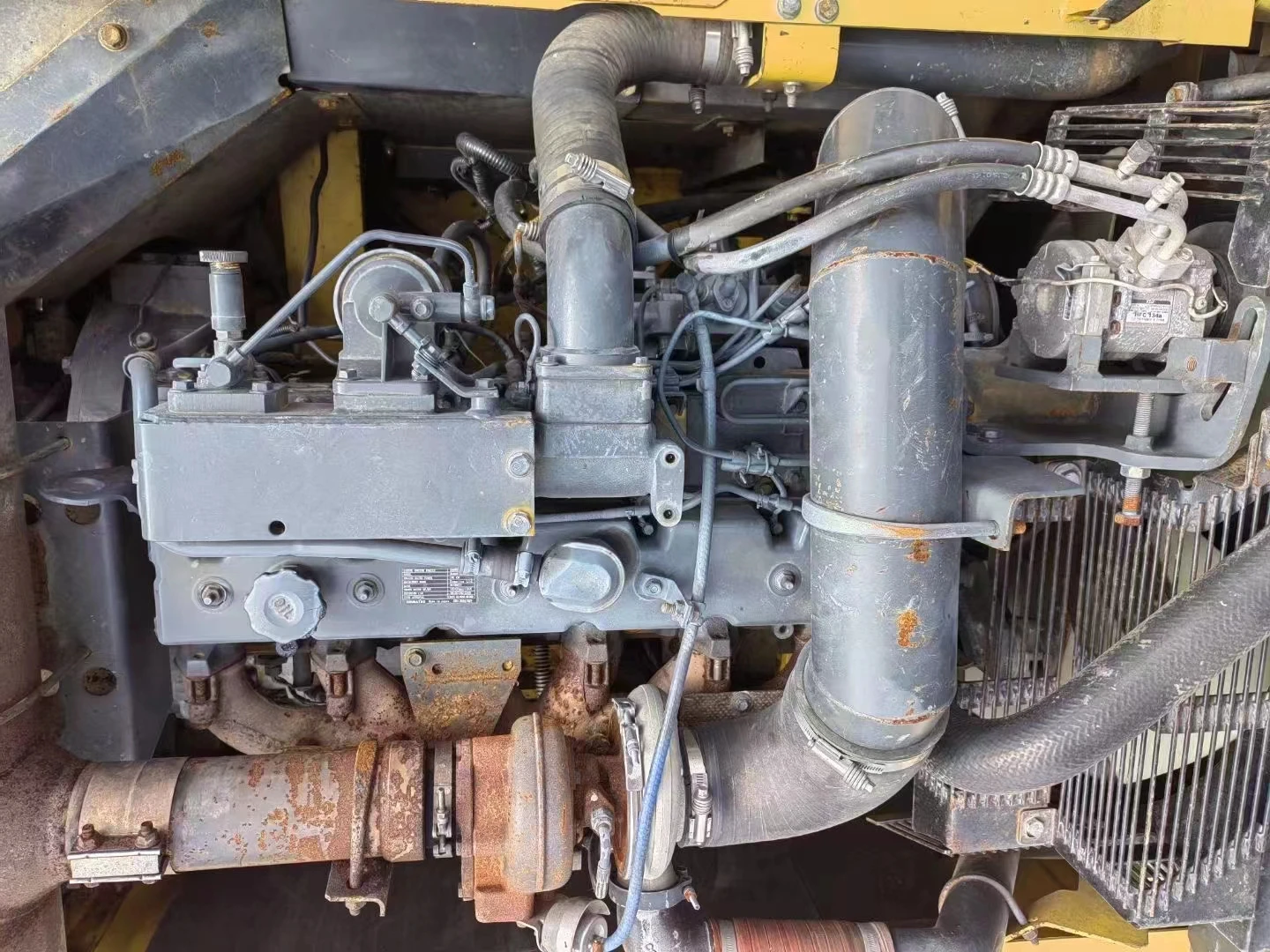 Superior Performance Used Original Crawler Backhoe Excavator Komatsu ...