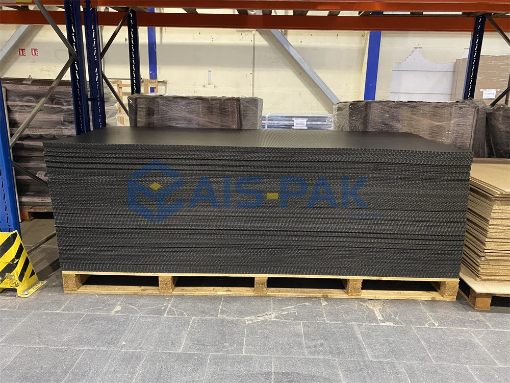 3mm,4mm,5mm Triplex Alveolar Structure Anti-slip Polypropylene Pp ...