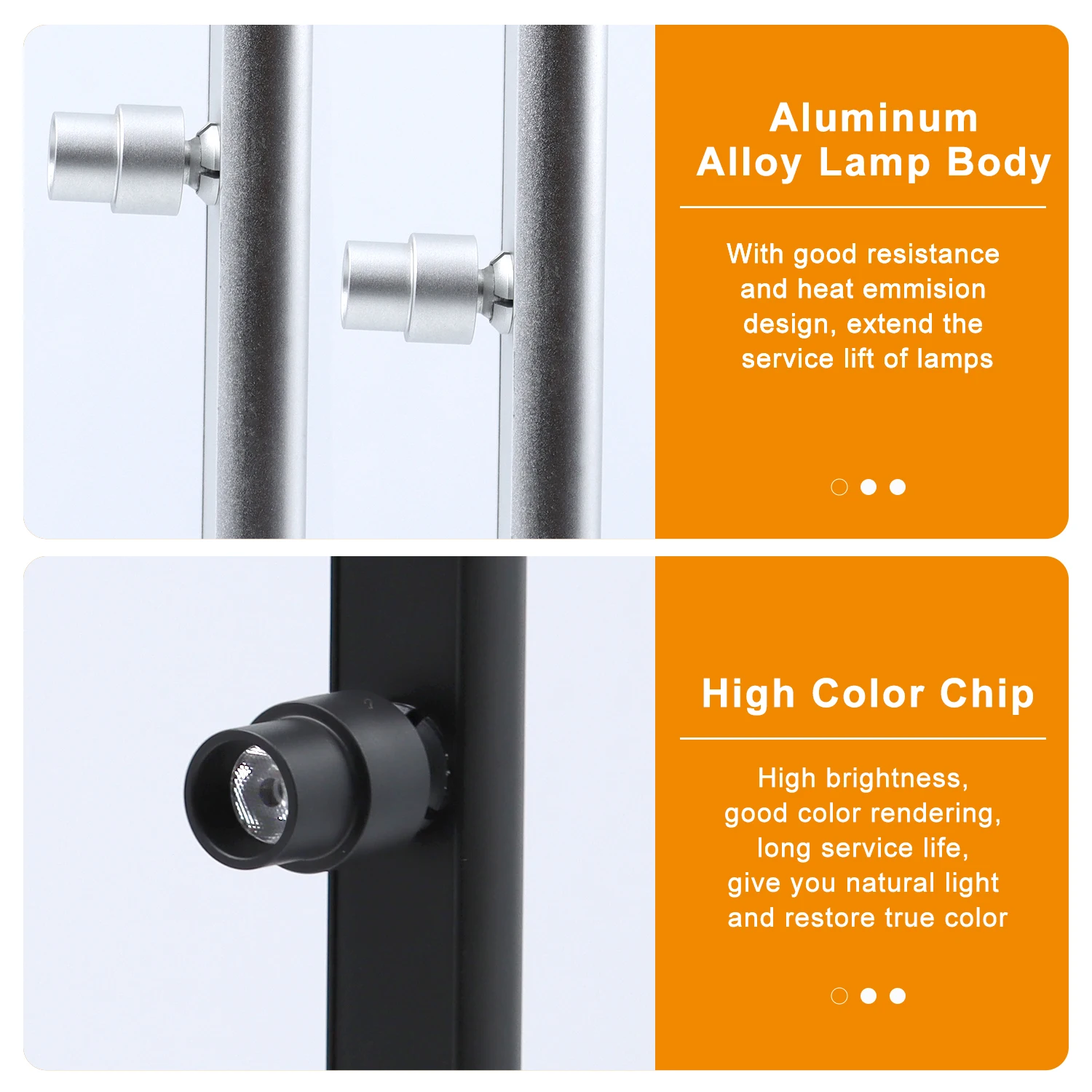 VST Led Light for Jewelry Showcase Led Spot Display Light for museum ...