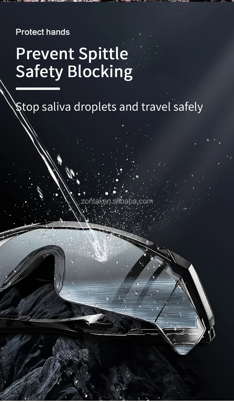 Wholesale Custom Vaultex Foldable Clear Safety Glasses for Eye ...