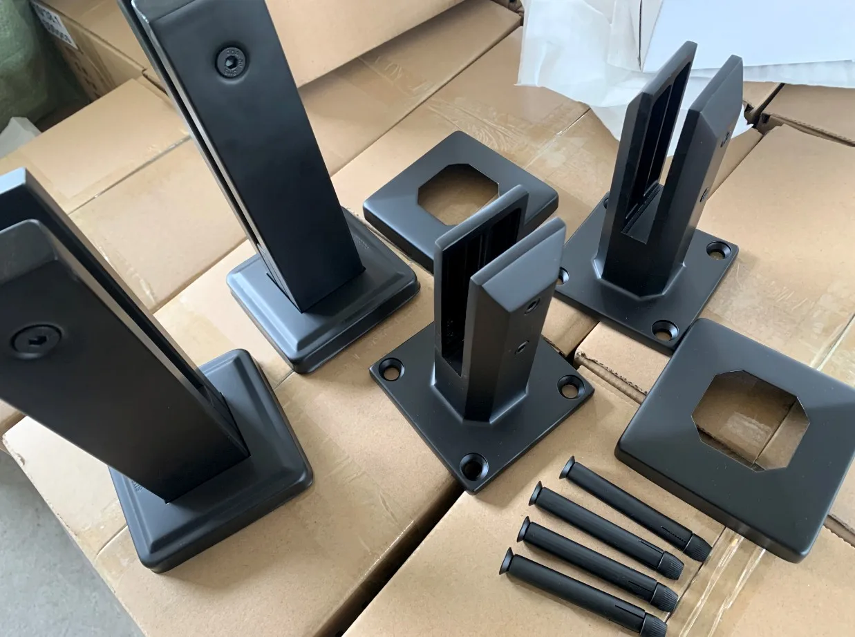 Stainless Steel Balcony Handrail Stair Railing Accessories Balustrade ...