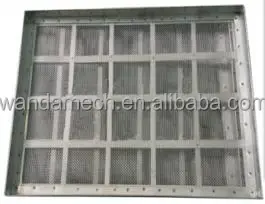 Industrial Garlic Dryer Chamber / Onion Drying Tray Dryer Dehydrator ...