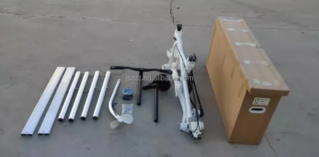 Single Person Inflatable PVC Pontoons - Water Pedal Bike