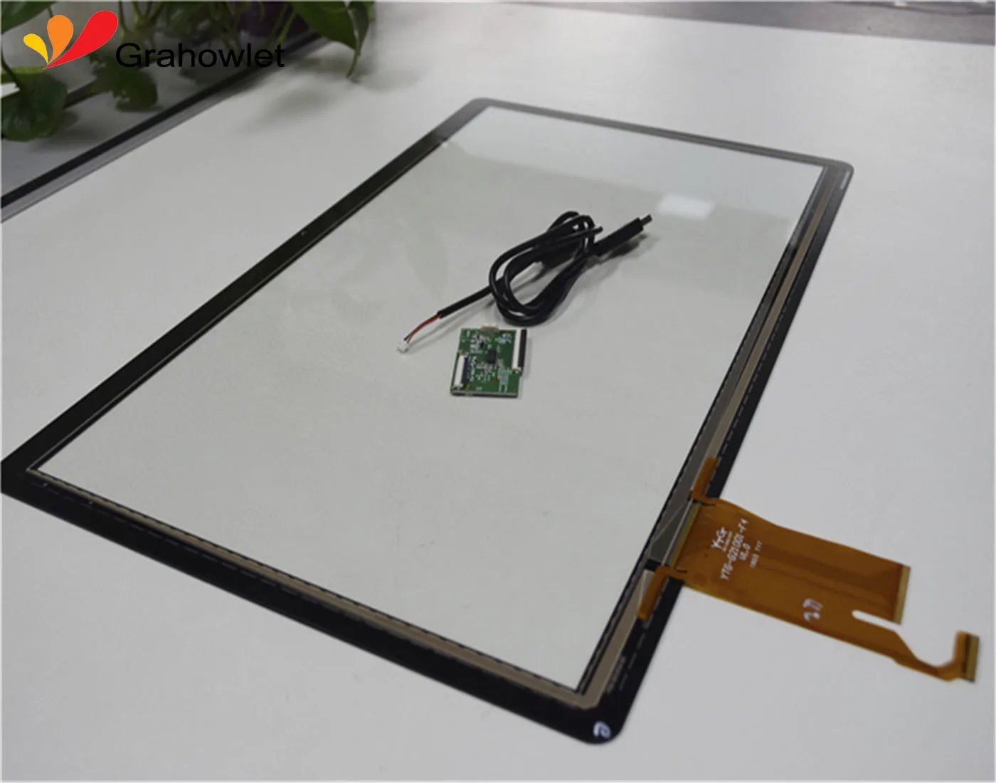 Custom 21.5 Inch PCAP Touch Screen - 10 Point Multitouch