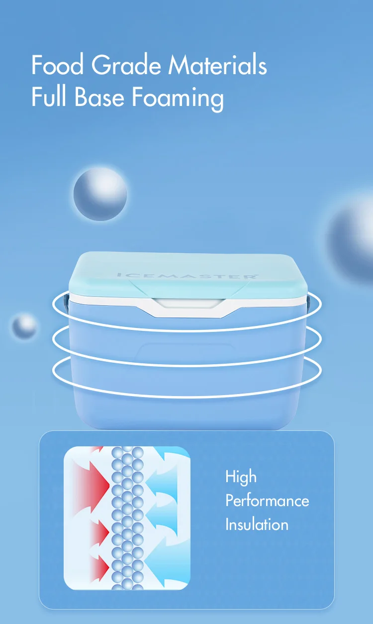 China Suppliers Refrigerated 5.5 Liter Cooler Box High Quality Plastic ...