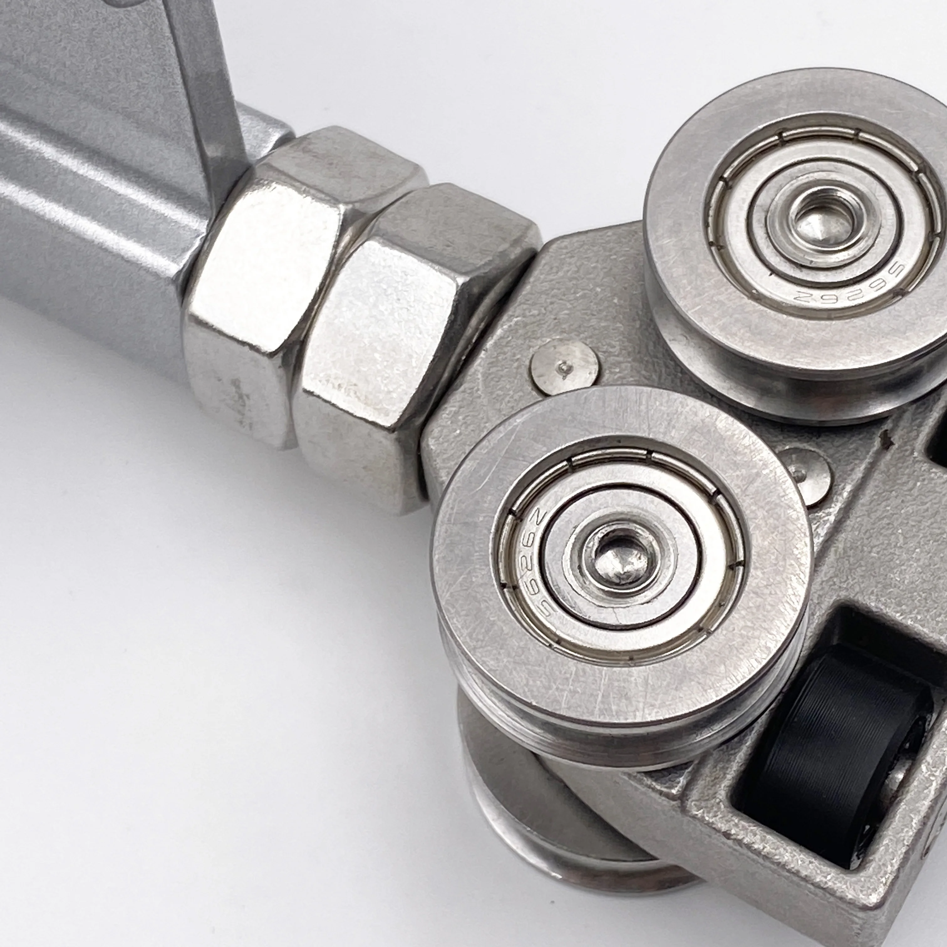 75 Heavy Duty Bottom Wheel Carriage Folding Door Hardware