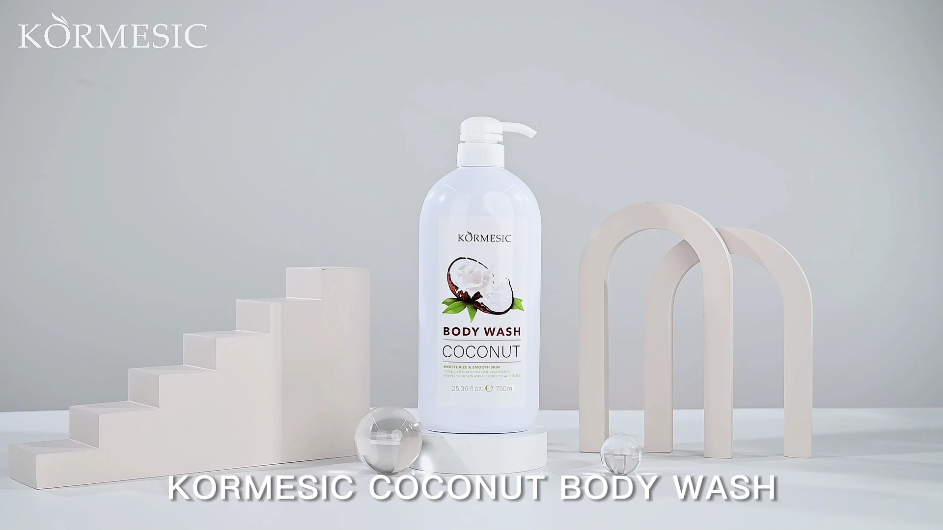 Kormesic Fragrance Moisturizing Organic Shower Perfume Smooth Skin Care ...