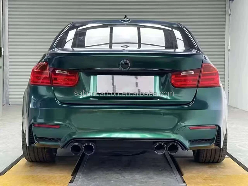F80 M3 Full Conversion Bumper Kit - Enhance Your BMW