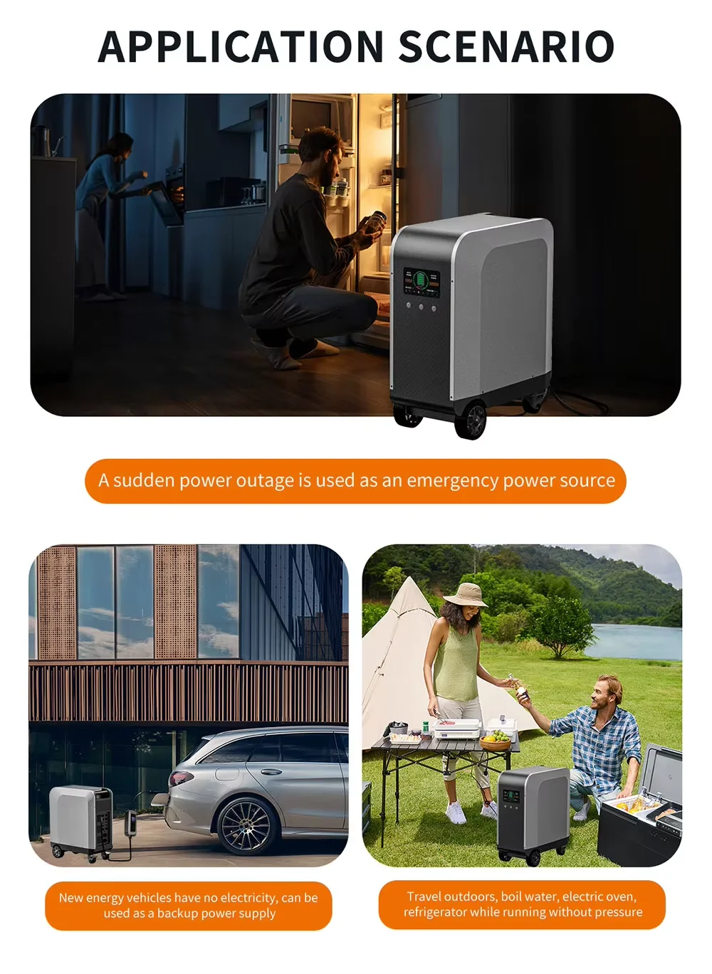 Car Rescue 10kwh 20kwh 30kwh Portable Power Bank Charger