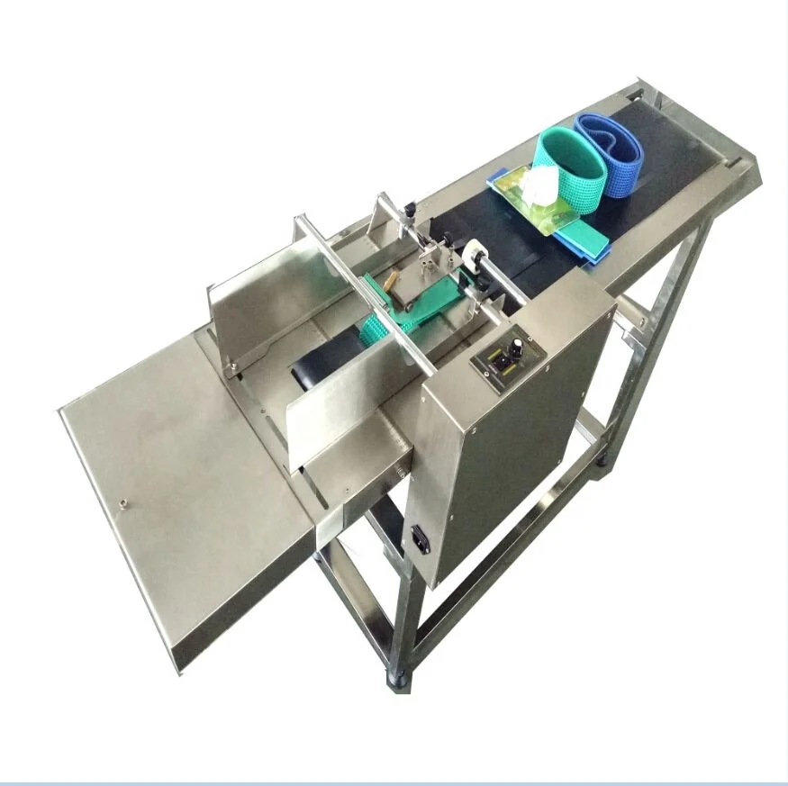 Inkjet Printer Automatic Friction Conveyor Paper Numbering Cardboard ...