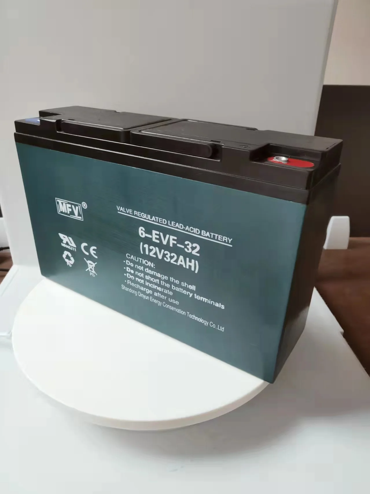 Factory-Priced 12V 32Ah VRLA Lead-Acid Battery Standard Charging and ...