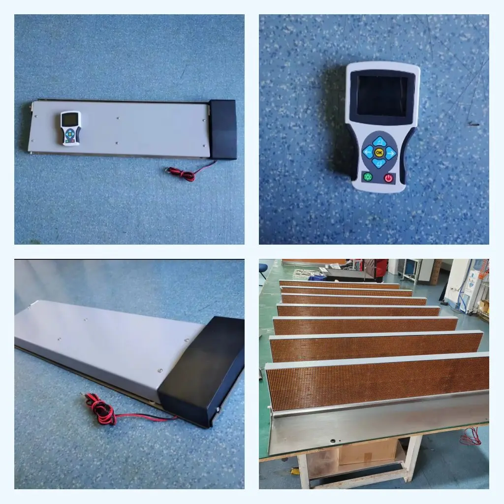 Hi-Intensity Traffic Control Programmable Vehicle Mounting LED Message ...