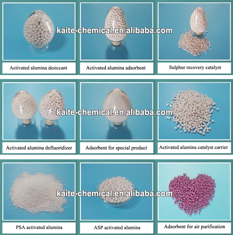 PSR Sulfur Recovery Catalyst - Activated Alumina for Petrochemical ...