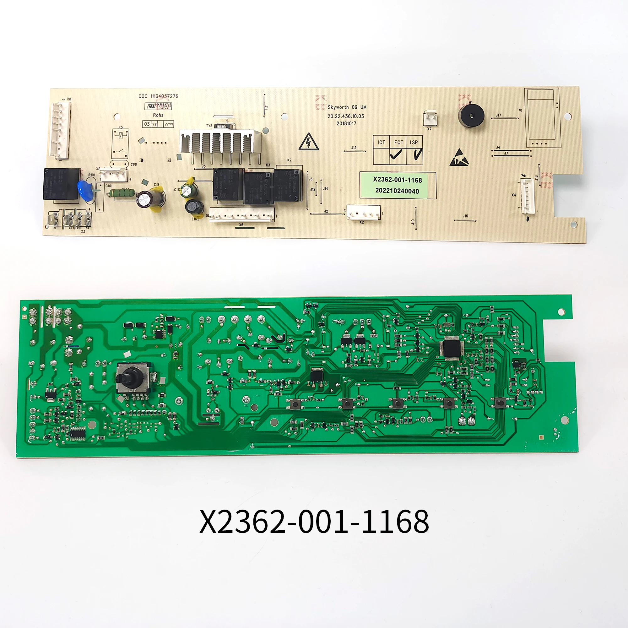 X2362-001-1168 Washing Machine Control Board - Universal Fit
