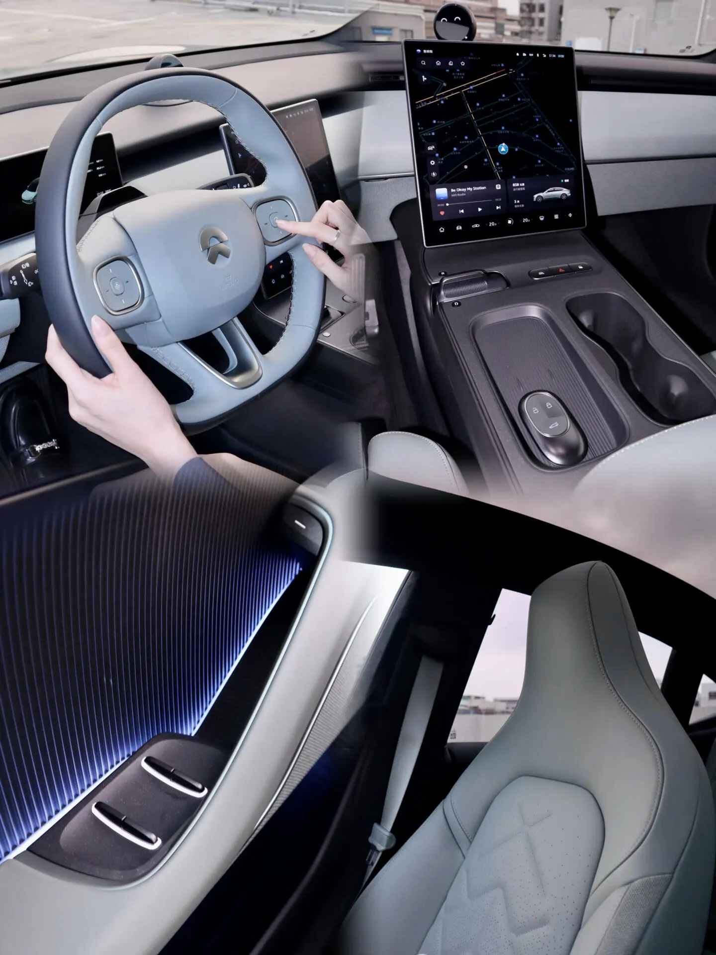 Nio Electric Cars In Stock 2024 High-speed 4wd Auto New Energy Ae Nio Et5 Et7 Ec6 Es6 Ep9 ...