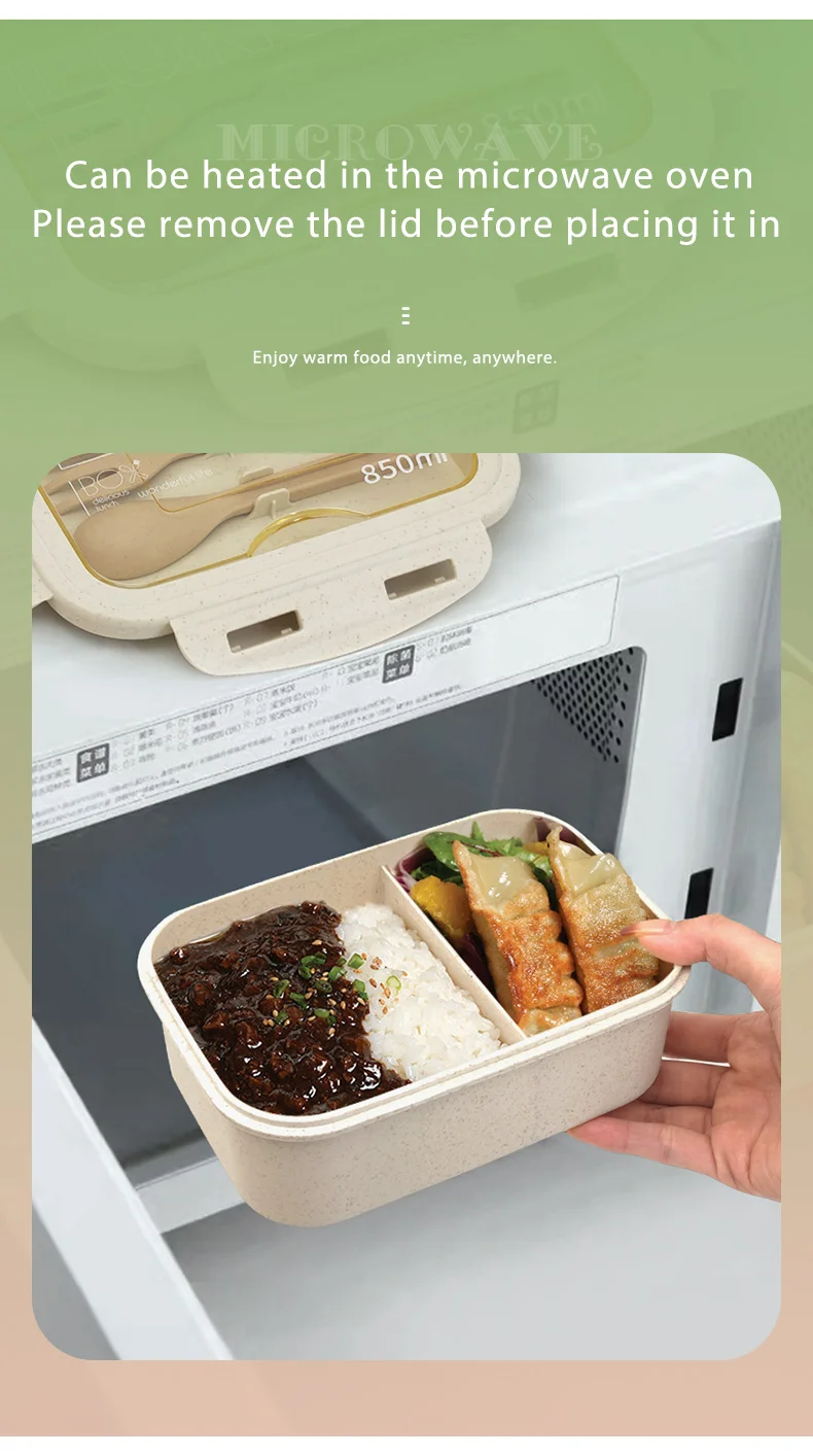 Instinct Life Portable Bento Box - Safe, Durable, and Versatile