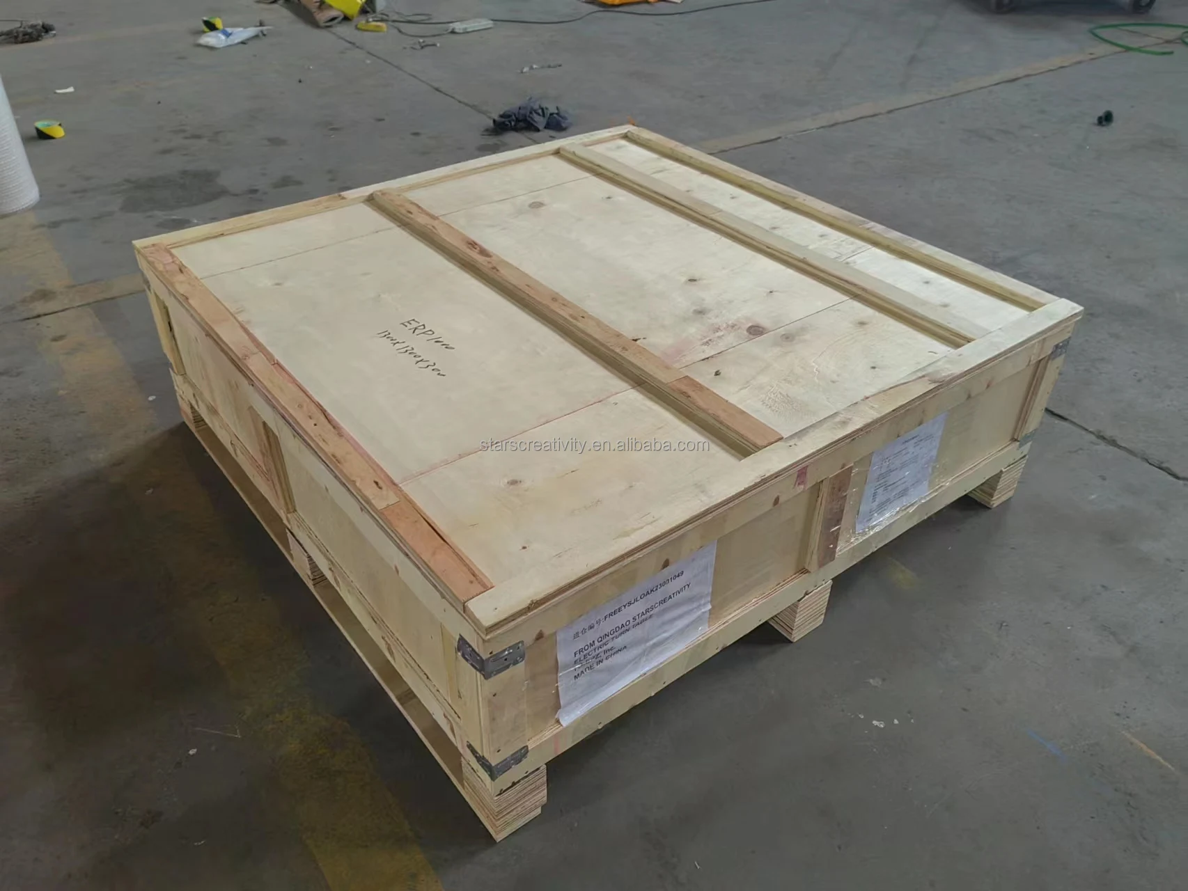 Efficient Pallet Turntable - 2200-4400lbs Load Capacity