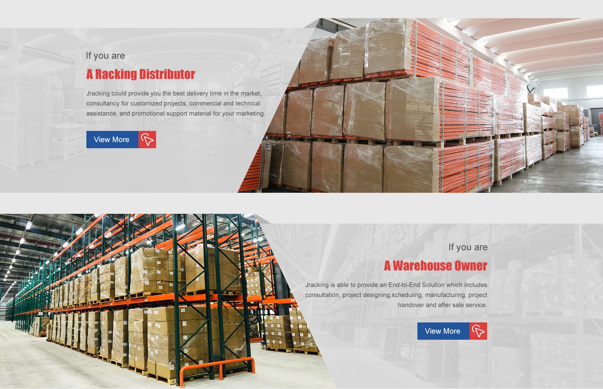 Jracking (china) Storage Solutions