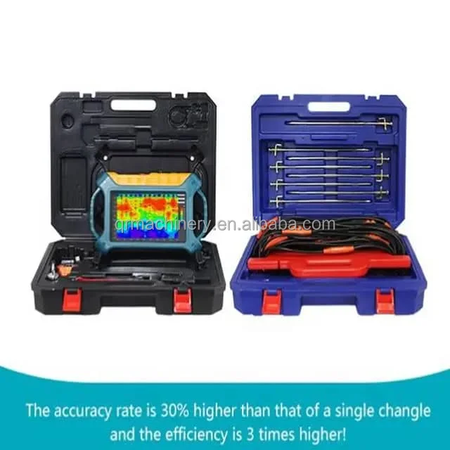 Underground Earth Water Finder Detector Device Machine 0-300mtrs ...